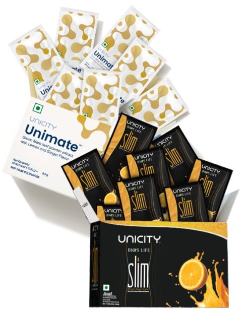 Feel Great System India | Unicity Unimate & Bios Slim
